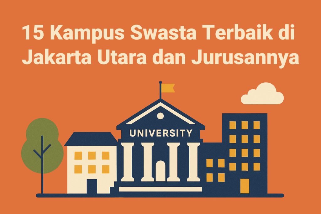 15 Kampus Swasta Terbaik di Jakarta Utara dan Jurusannya - Kampus Swasta
